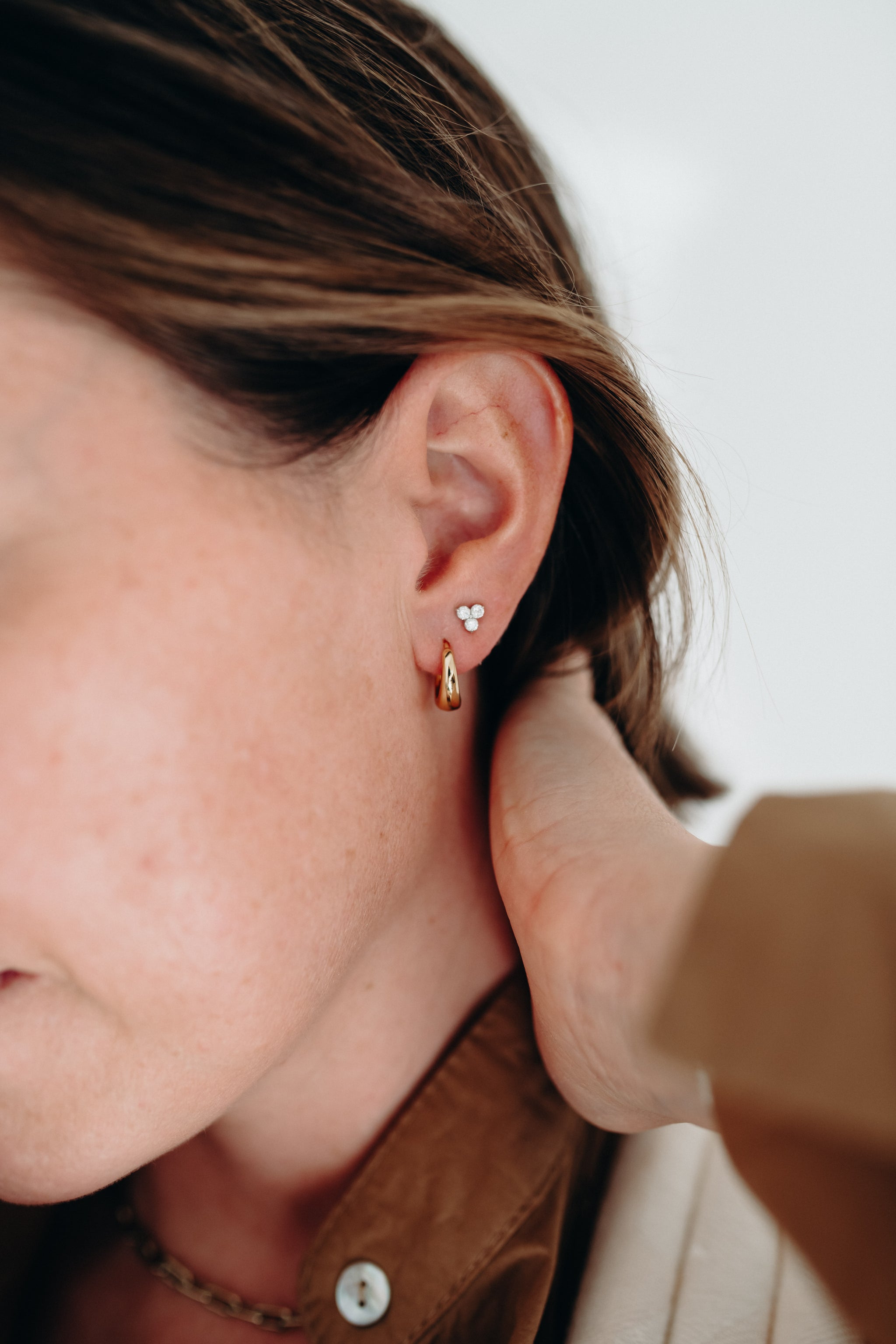 HOOP EARRINGS | ROUND